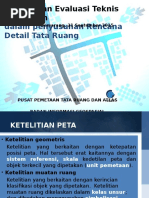 Modul Pembuatan Peta Dasar RDTR - BIG | PDF