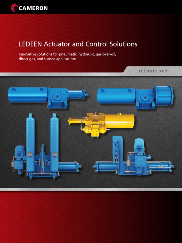 Ledeen Actuator Control Solutions | Actuator | Valve