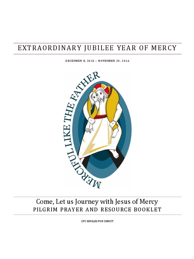 Jubilee Year of Mercy Booklet | PDF | Indulgence | Mercy