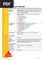 Sika Plastiment | PDF