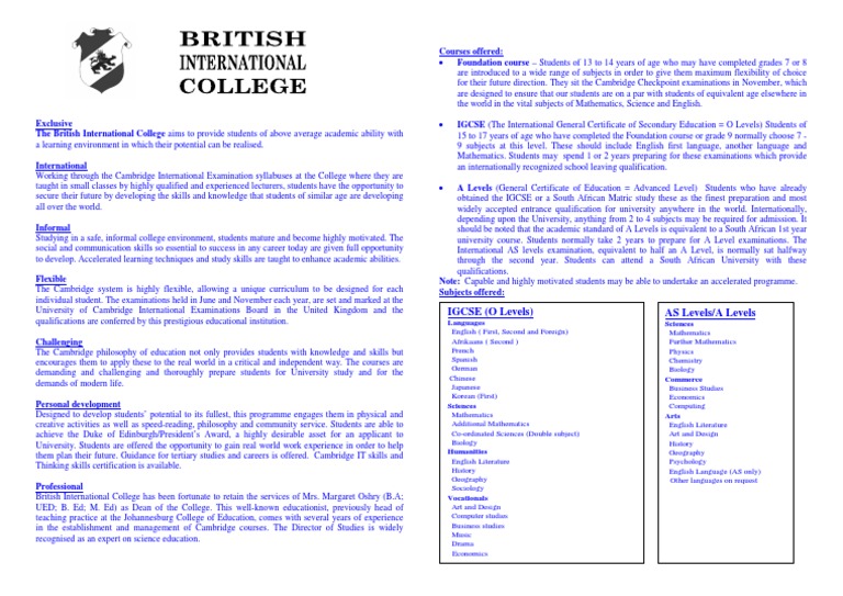 Brochure | PDF | Educational Assessment And Evaluation | Test (Assessment)