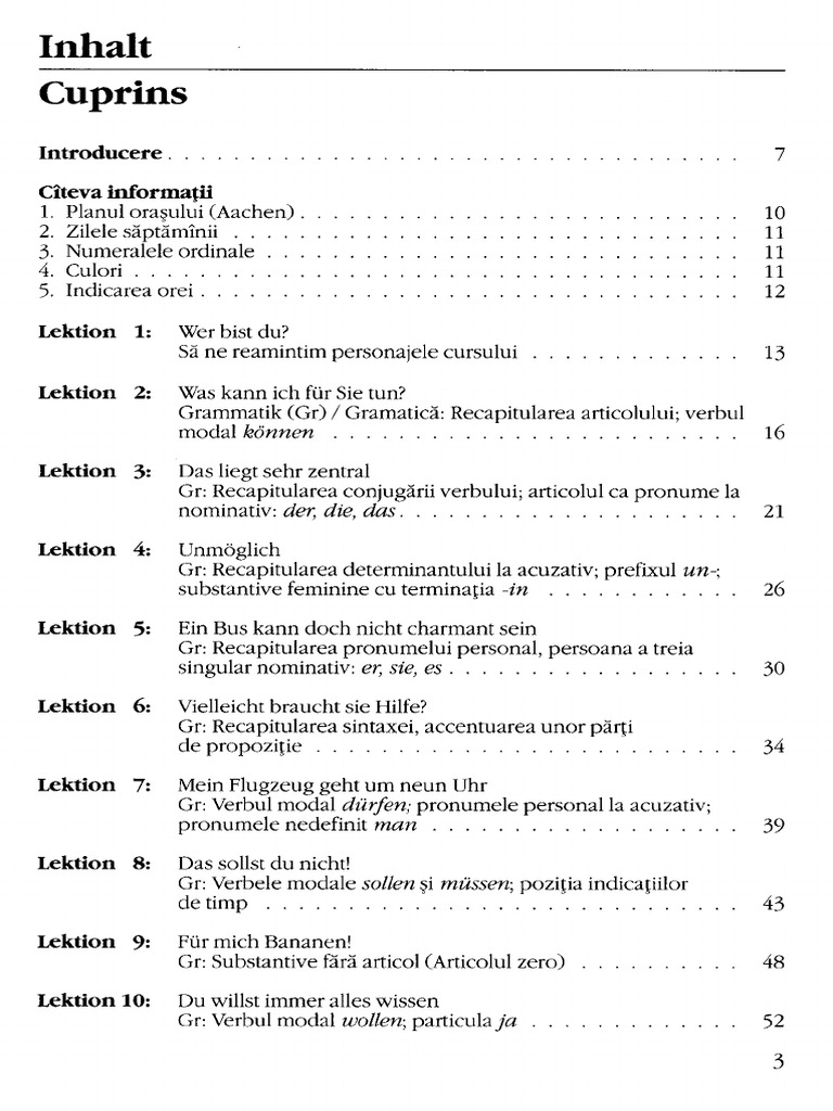 Limba Germana Incepatori Vol-2 PDF | PDF