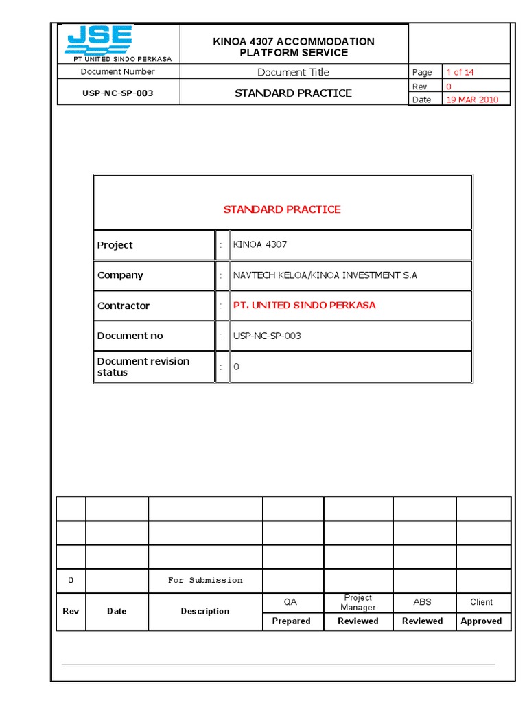 Standard Practice | PDF | Welding | Construction