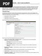 Apache Jmeter Web Test Plan | PDF | World Wide Web | Internet & Web