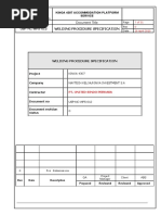 Kinoa 4307 Flame Straightening Guide | PDF | Deck (Ship) | Welding