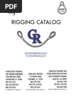D Shackle Inspection Checklist | PDF | Crane (Machine) | Rope