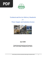 Wasa Design Criteria | PDF | Sanitary Sewer | Sanitation