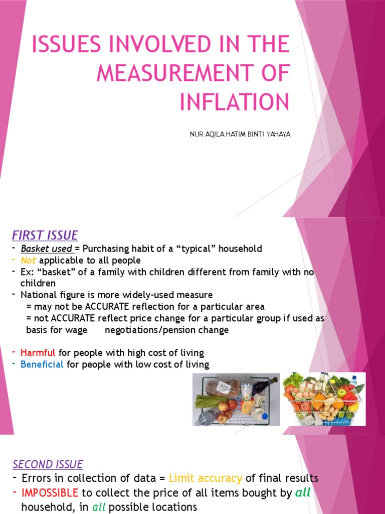 Issues Involved in The Measurement of Inflation | PDF | Finance & Money ...
