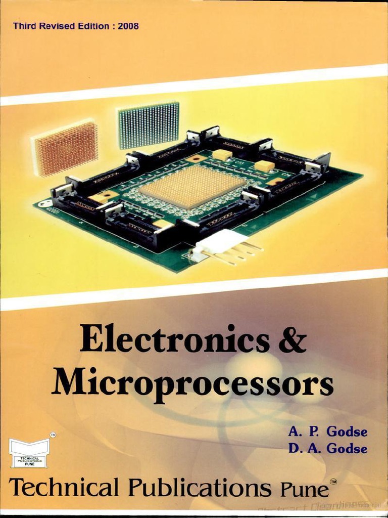 Electronics and Microprocessor PDF | PDF