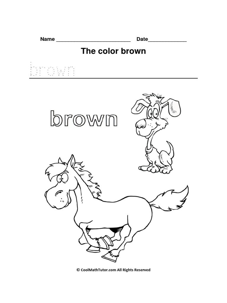 Brown | PDF