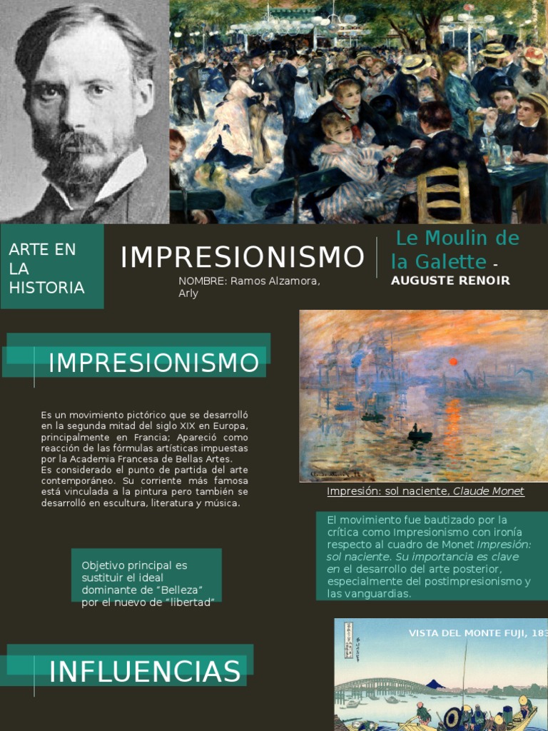 Impresionismo Renoir | PDF | Impresionismo | Pierre Auguste Renoir