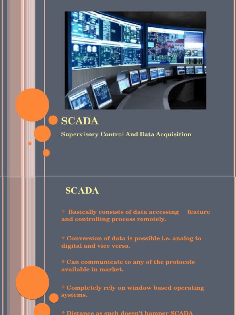 SCADA | PDF | Scada | Programmable Logic Controller