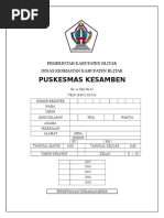 Contoh Form PIO | PDF