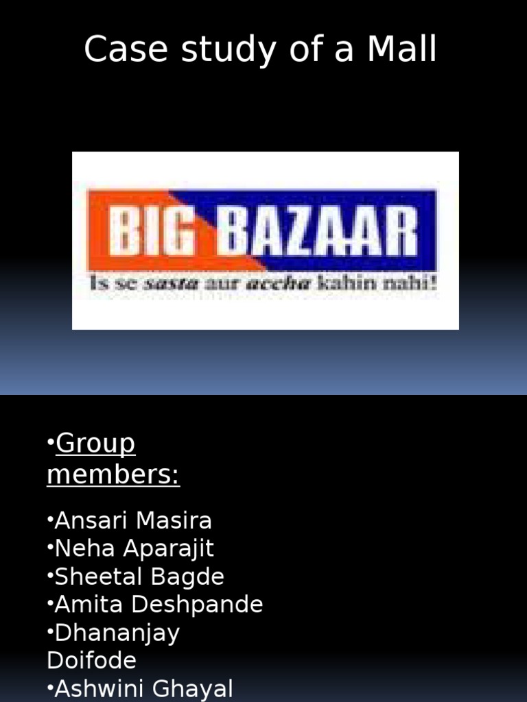 Big Bazaar | PDF | Bedroom | Retail