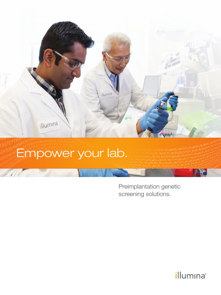 Illumina IVF Brochure | PDF | In Vitro Fertilisation | Genetic Disorder