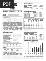 Ficha Tecnica Orvar Supreme | PDF | Perforar | Tratamiento a base de calor