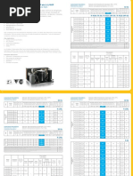 Tabela de Compressores Tecumseh | PDF