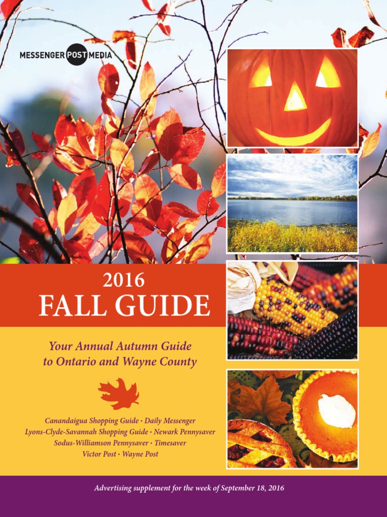 Fall Guide 2016 | Download Free PDF | Pumpkin | Roasting