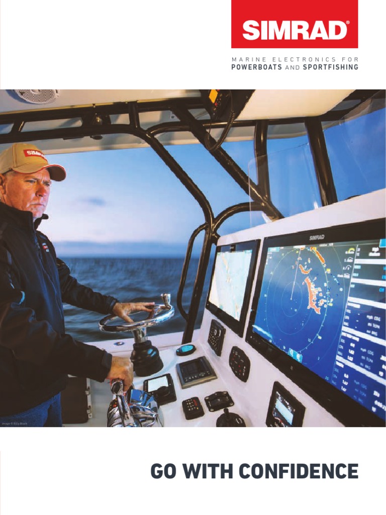 Simrad 2016 Catalogue English Global | PDF | Sonar | Computer Monitor