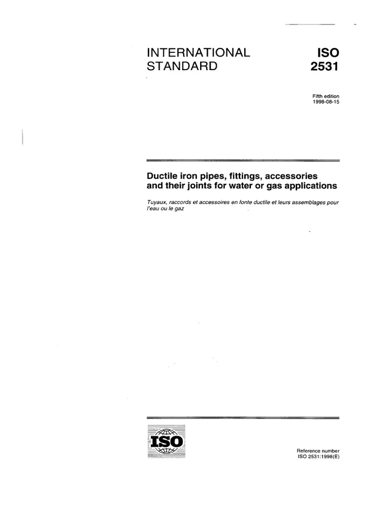 Standard ISO-2531-1998 PDF | PDF