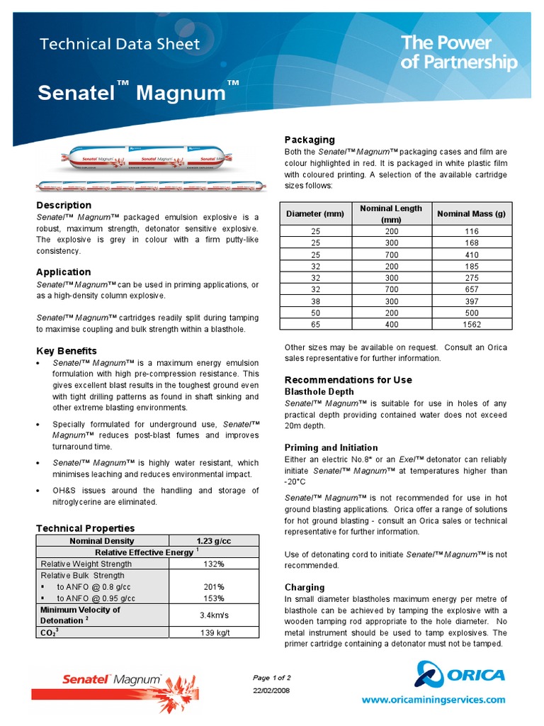 Senatel Magnum (Indonesia) - 1 PDF | PDF