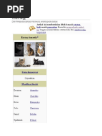Apa Itu Kucing | PDF