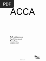 Acca PER Performance Objectives | PDF | Auditor's Report | Board Of ...
