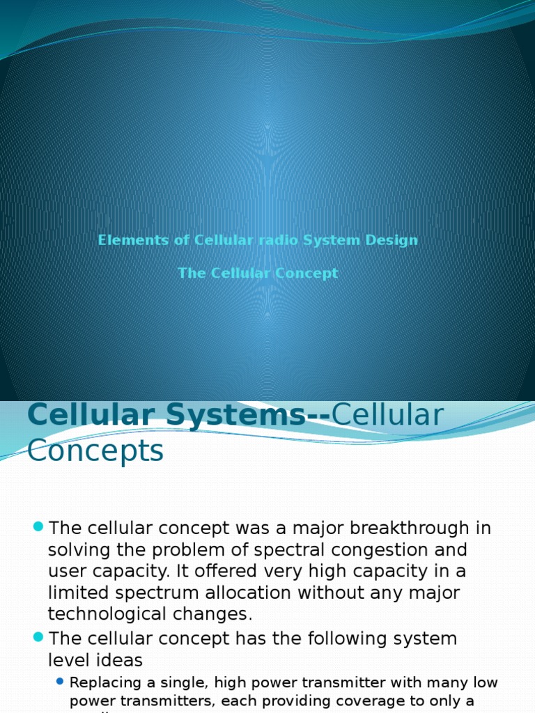 Concept of Frequency Reuse Channels | Cellular Network | Telecommunications
