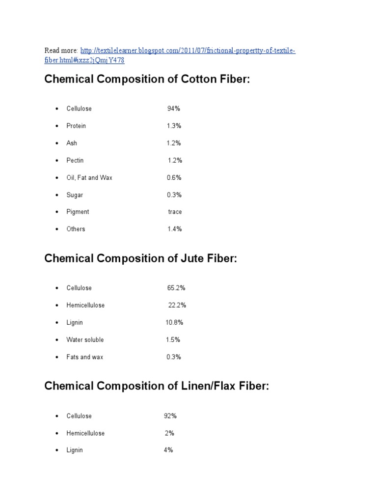 Chemical Composition | PDF