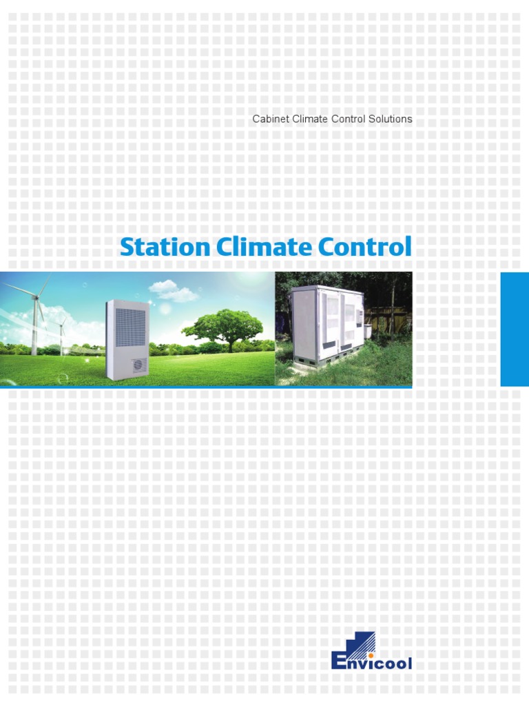 Envicool Cabinet Climate Control Solutions | PDF | Hvac | Mechanical Fan