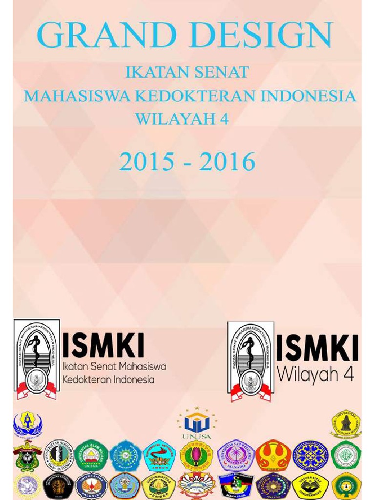Grand Design ISMKI Wilayah 4 2015 2016 | PDF