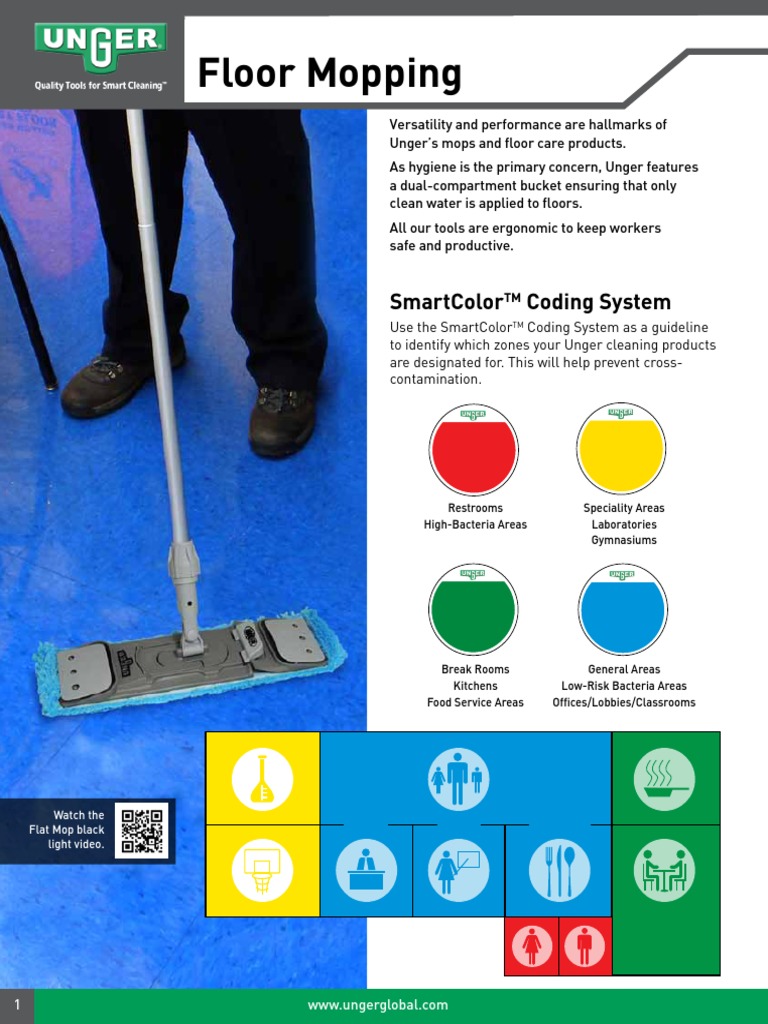 Floor Mopping: Smartcolor Coding System | PDF | Nature