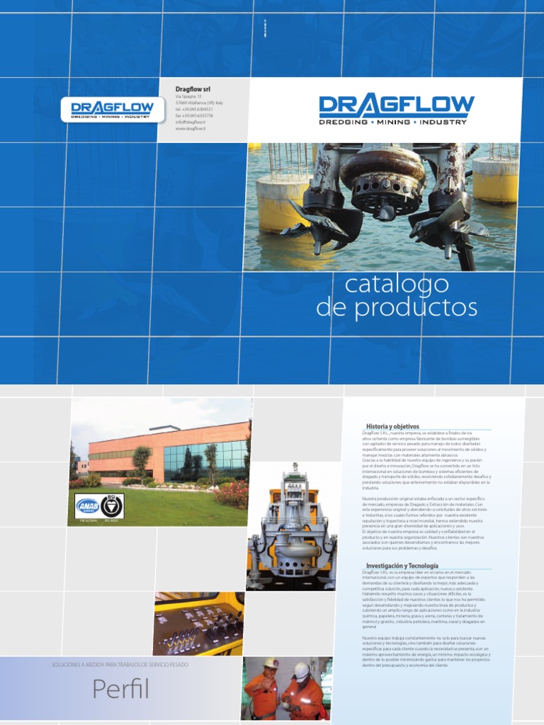 Dragflow Espanol | PDF | Minería | Industrias