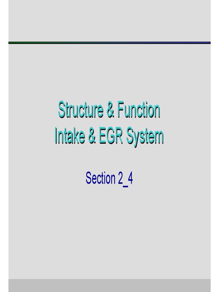 Sistema EGR | PDF | Turbocharger | Engines