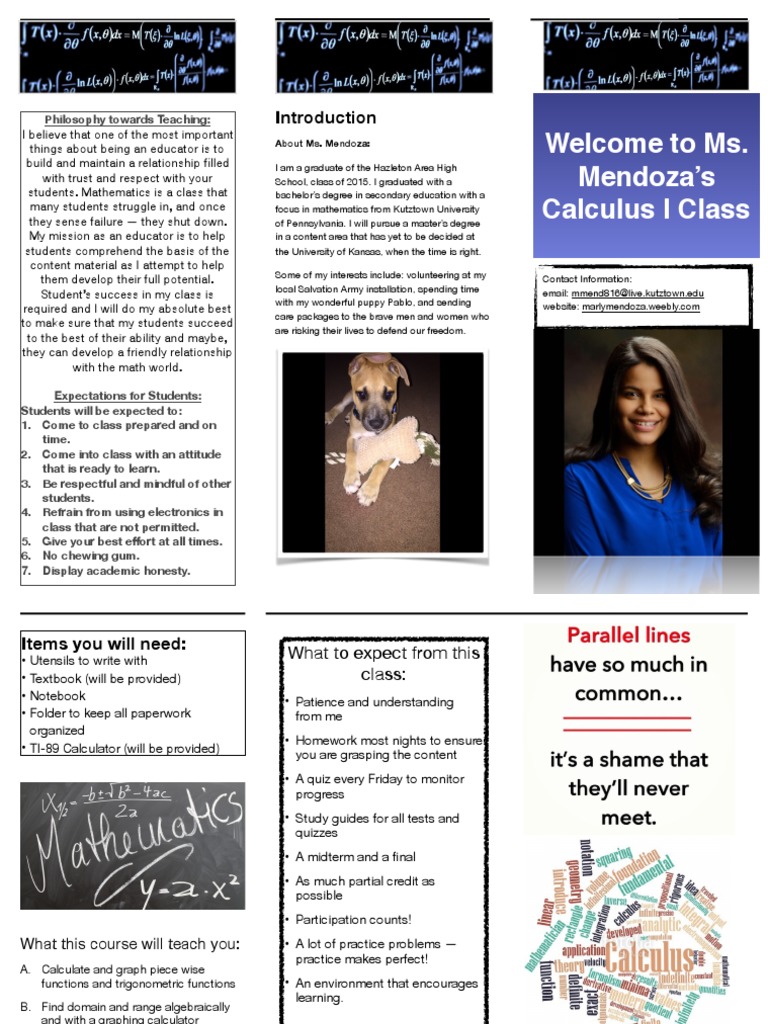 Classroom Brochure | PDF | Function (Mathematics) | Cognition