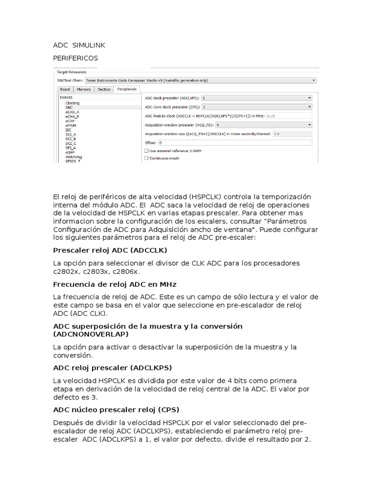 Adc Simulink | PDF | Conversor analógico a digital | Señal analoga