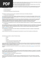 DOH Scope of Practice Guidelines 2020 | PDF