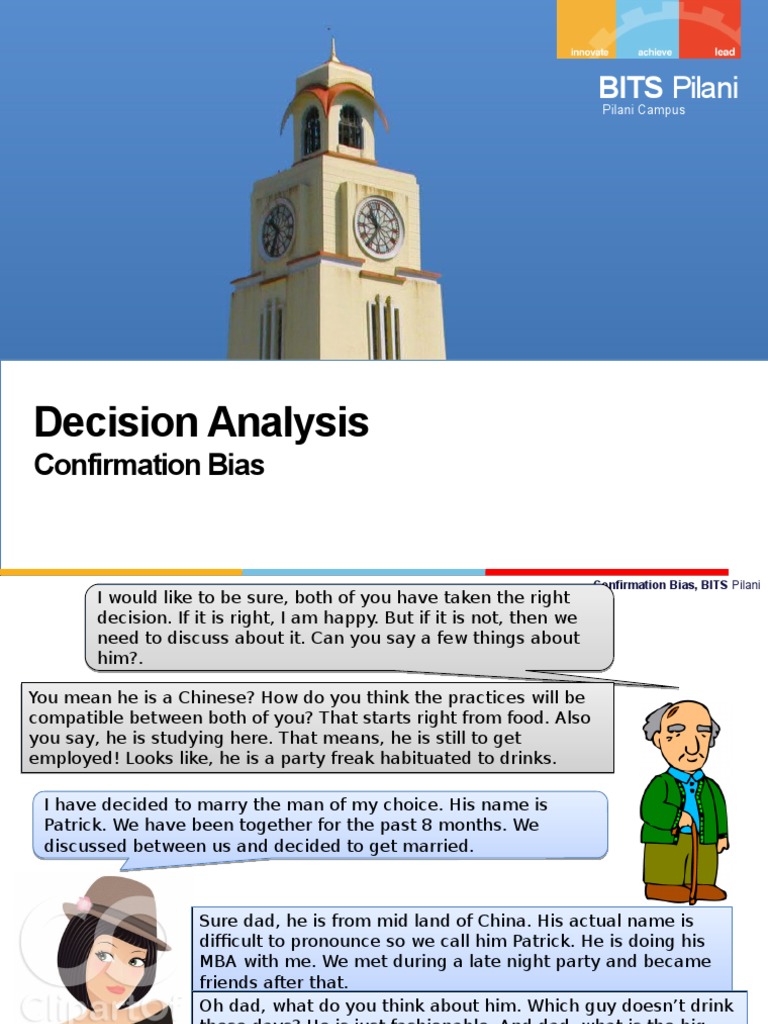 Confirmation Bias | PDF | Bias | Psychological Attitude