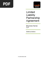 Subscriber Sheet LLP | PDF | Limited Liability Partnership | Law