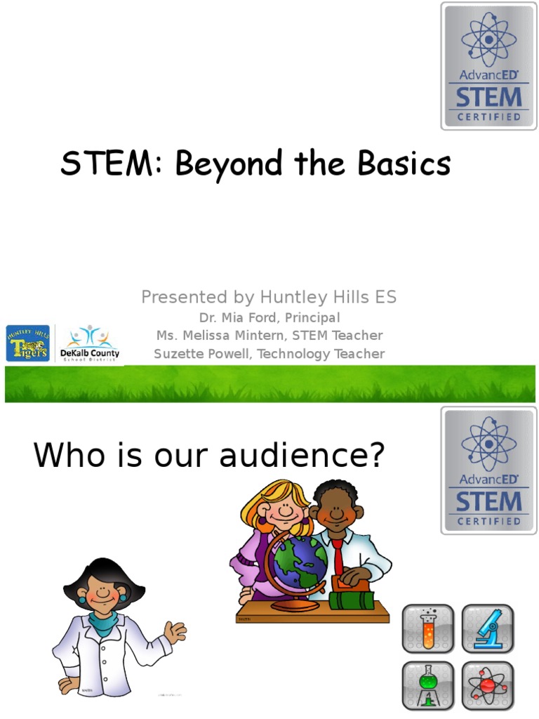 Huntley Hills ES STEM Program Overview | PDF | Science, Technology ...