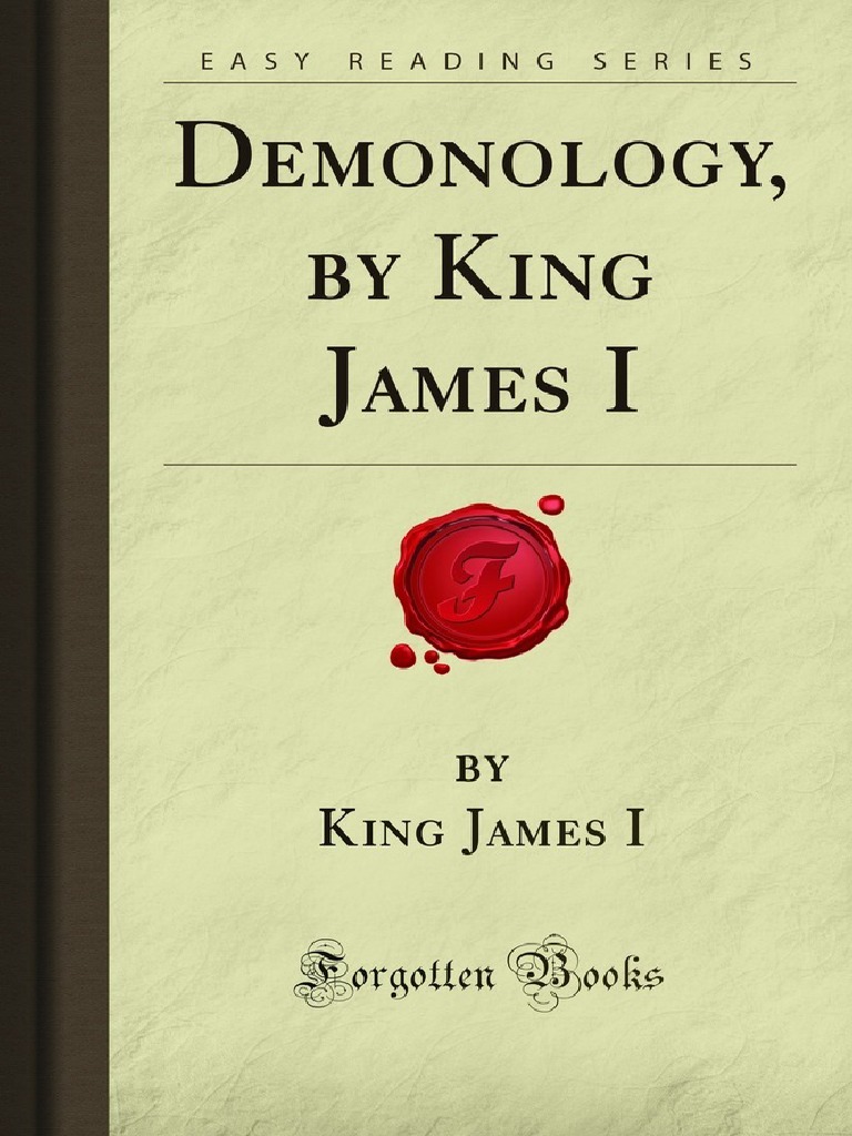 Demonology by King James I PDF | PDF