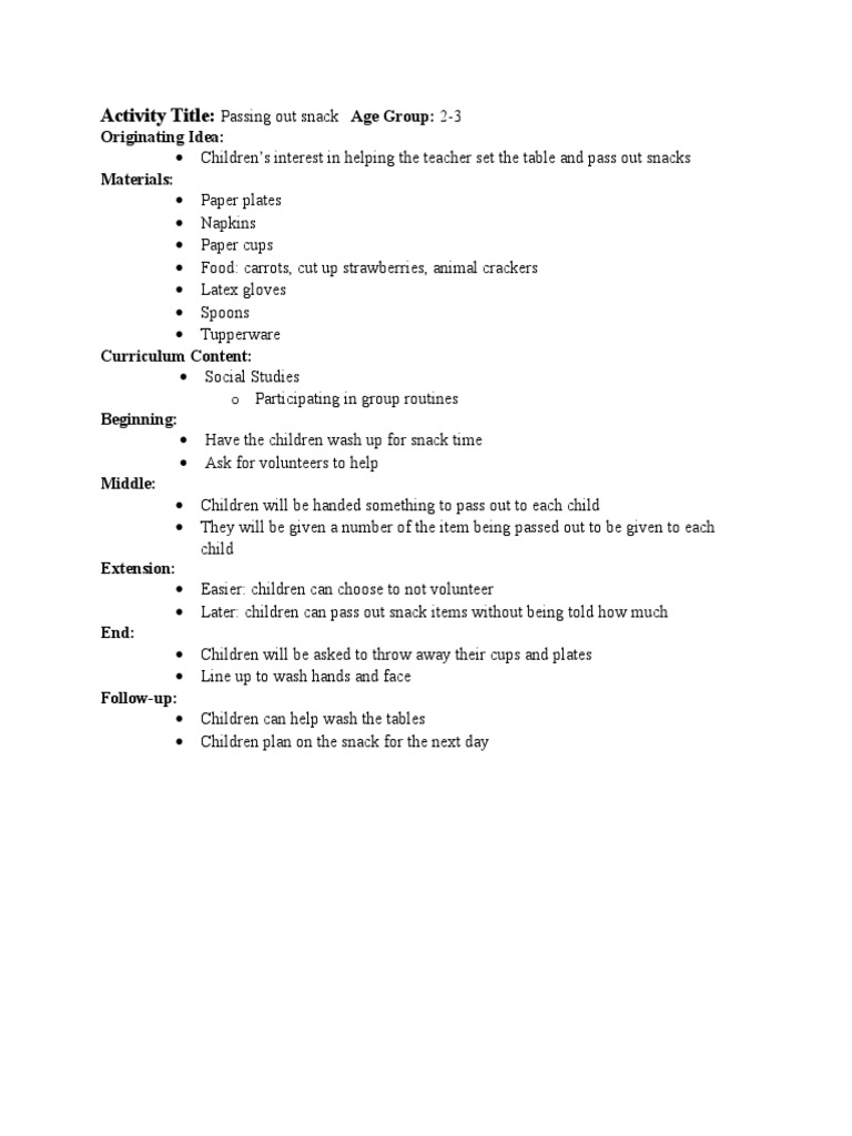 Naeyc Standard 4 | PDF