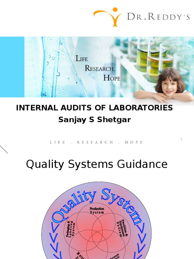 GLP Auditing and Good Laboratory | PDF | Verification And Validation ...