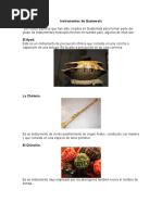 El Furruco: Instrumento del Joropo Llanero | PDF | Bajo | Las artes ...