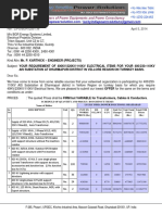 Fitment and Interchangeability Certificate | PDF | Nature