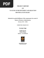 A Project Report On Talent Management | PDF | Employee Retention ...