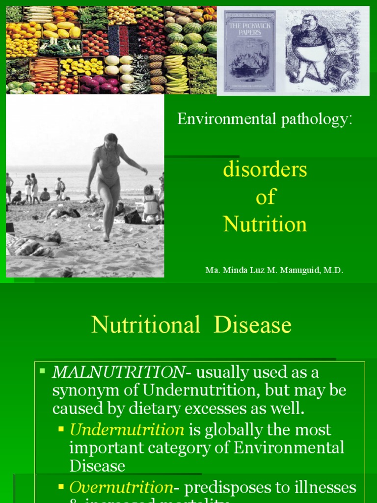 Disorders of Nutrition: Environmental Pathology | PDF | Vitamin B12 ...