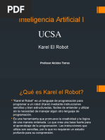 Tutorial de Karel El Robot | PDF | Programa de computadora | Programación