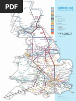 National Rail Network Diagram: Great Britain | PDF | Business | Art