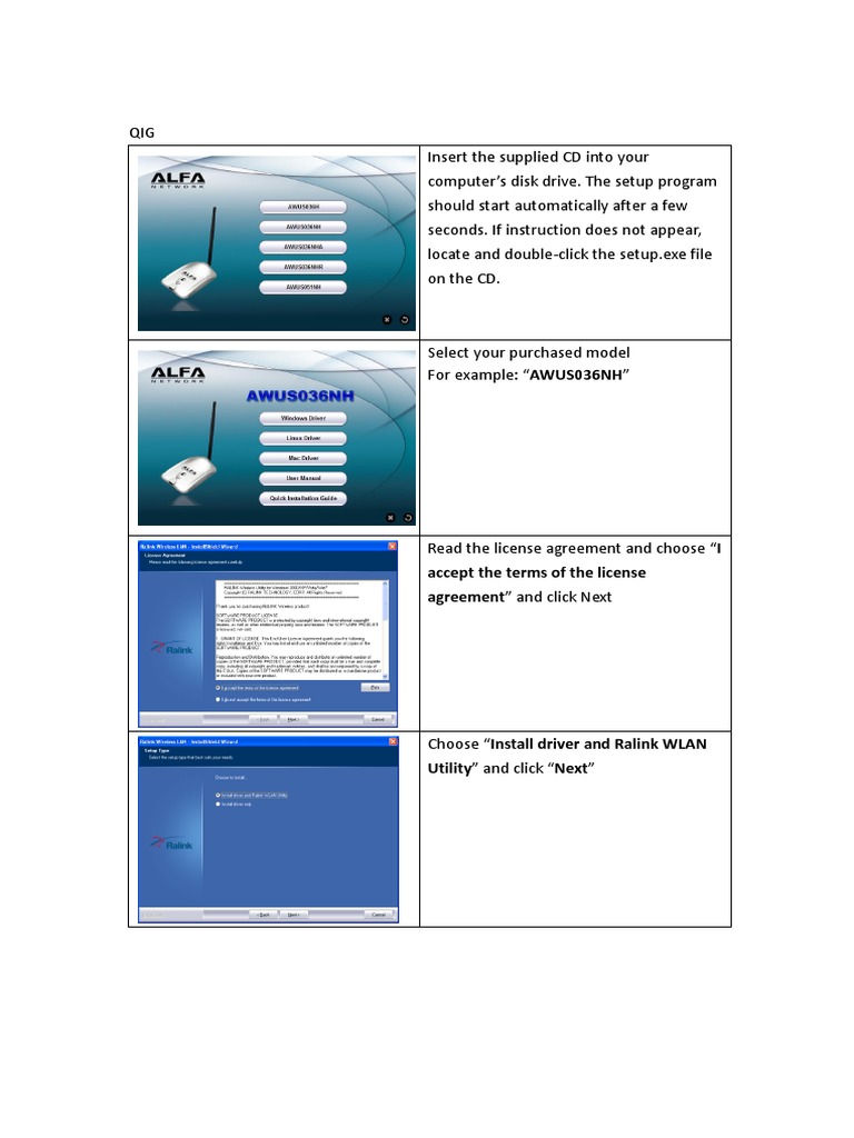 Accept The Terms of The License Agreement" and Click Next | PDF